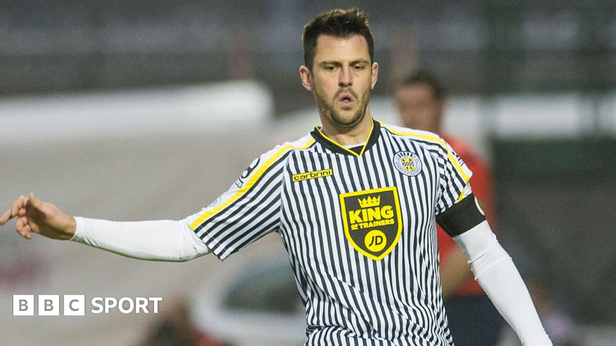 St Mirren: Gary Teale hopes to secure cover for Thompson - BBC Sport