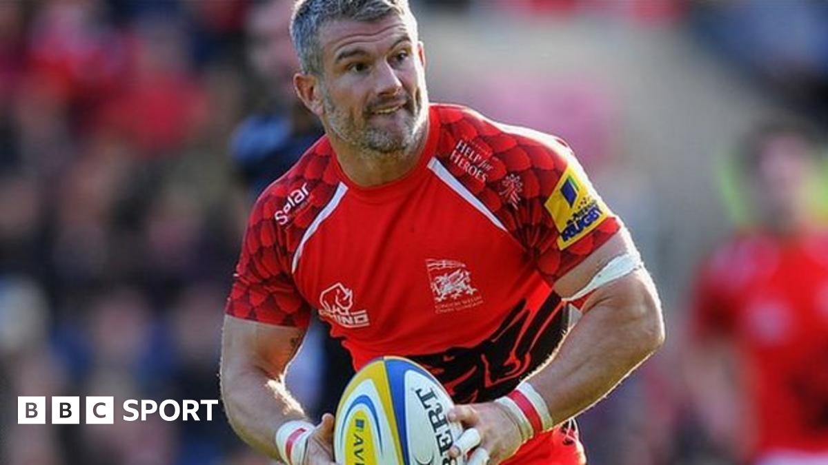 Tom May: London Welsh captain and ex-England centre to retire - BBC Sport