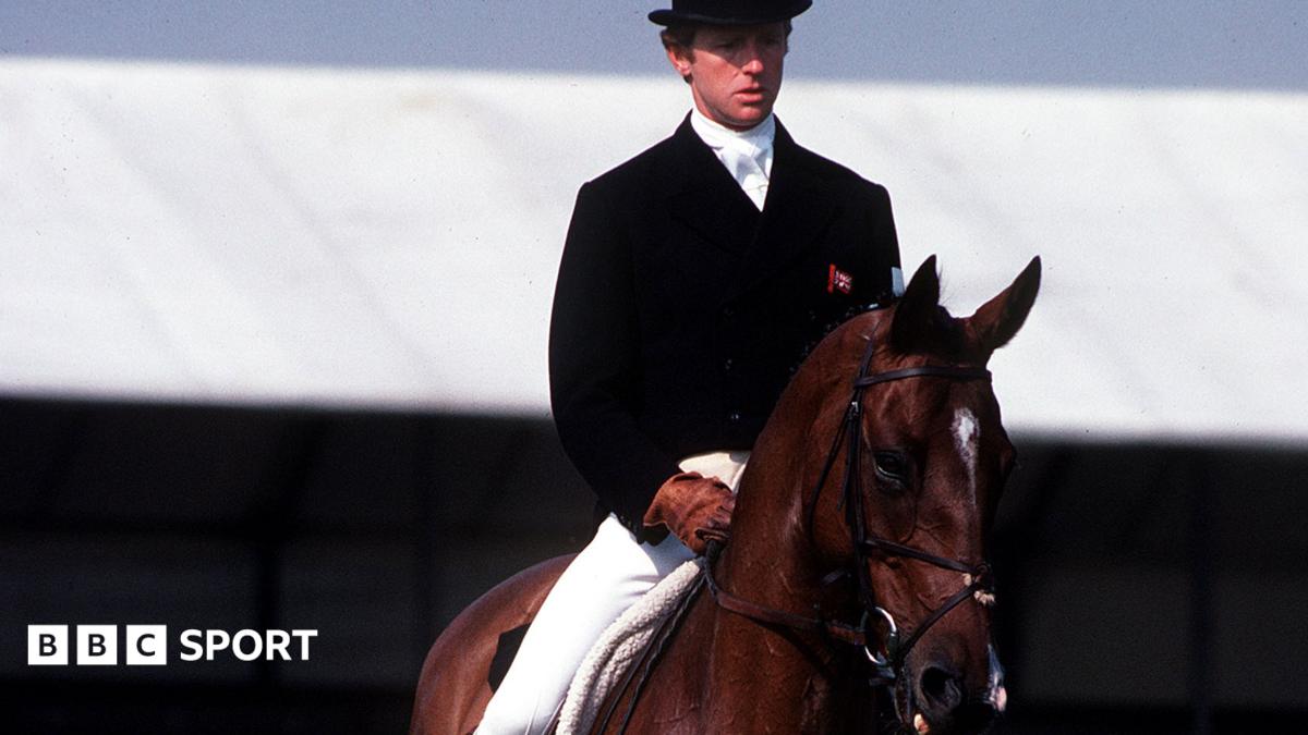 David Broome pays tribute to Olympic great Richard Meade - BBC Sport