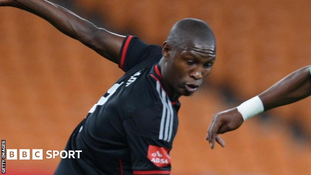2015 Nations Cup: SA call up Gcaba for injured Phungwayo - BBC Sport