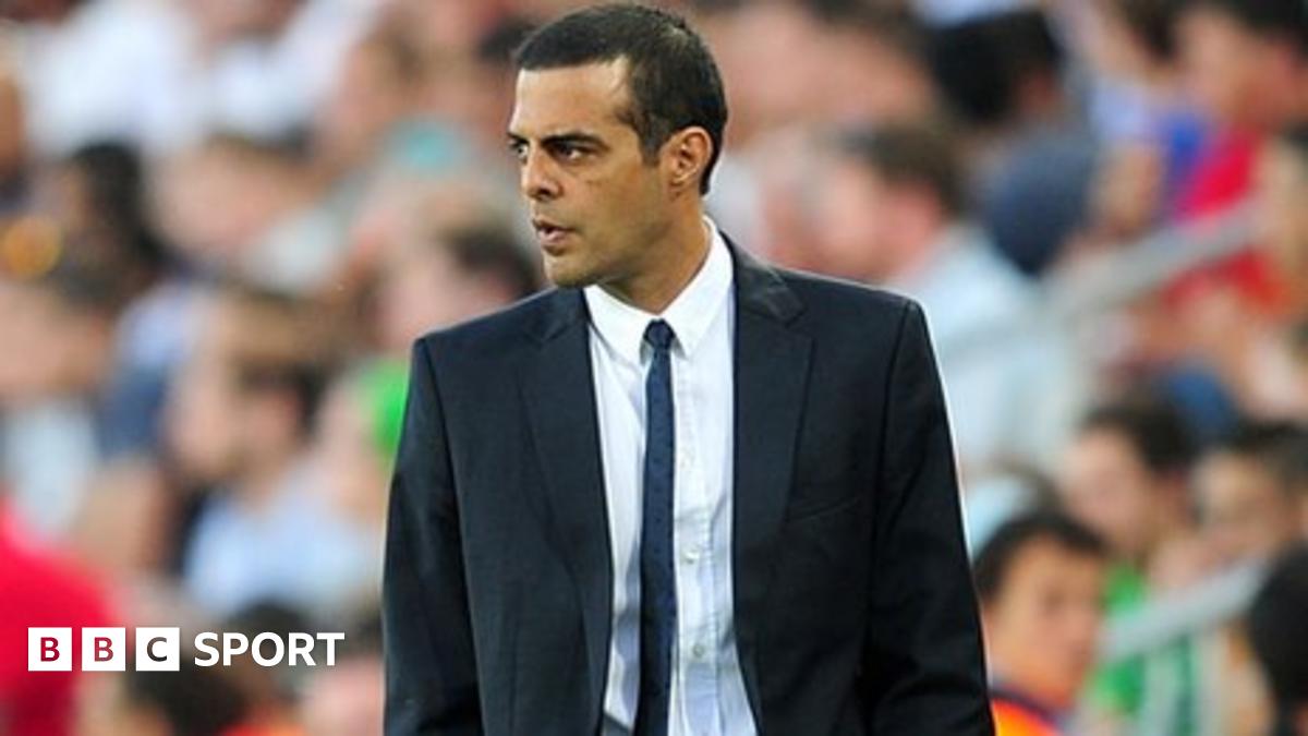 Guy Luzon: Charlton Athletic appoint Israeli as head coach - BBC Sport