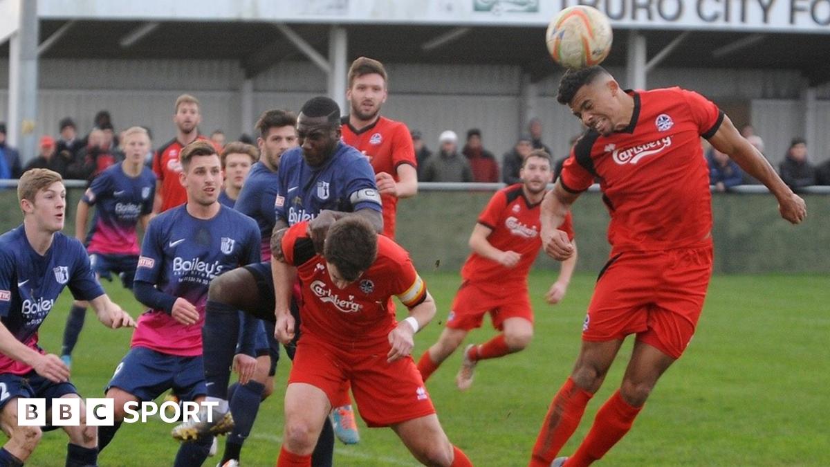 Truro City wait for decision on Corby Town abandonment - BBC Sport