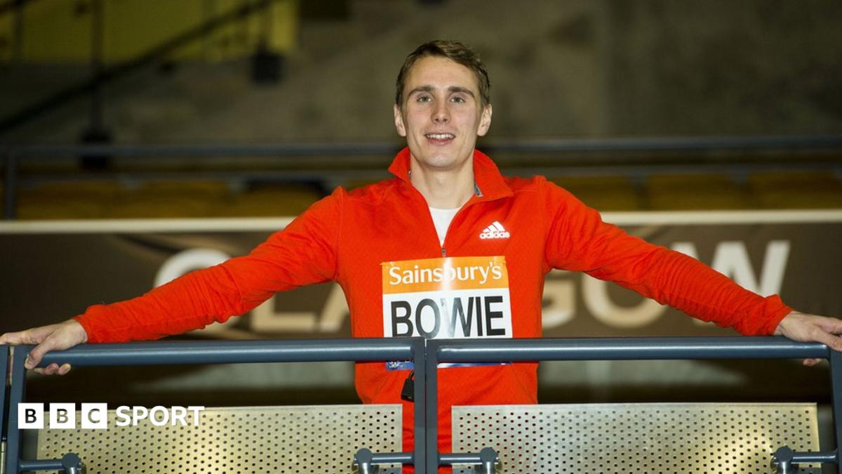 Jamie Bowie looks to step-up from relay to individual 400m - BBC Sport
