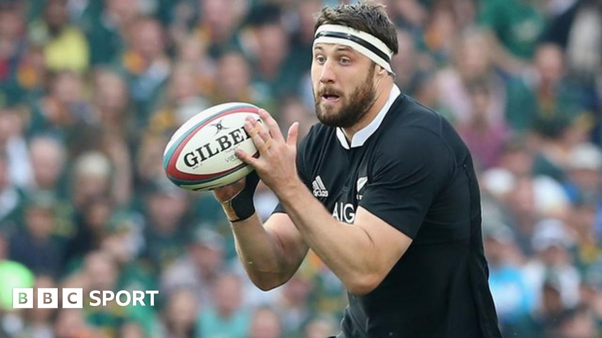 Jeremy Thrush: Gloucester sign New Zealand lock from Hurricanes - BBC Sport