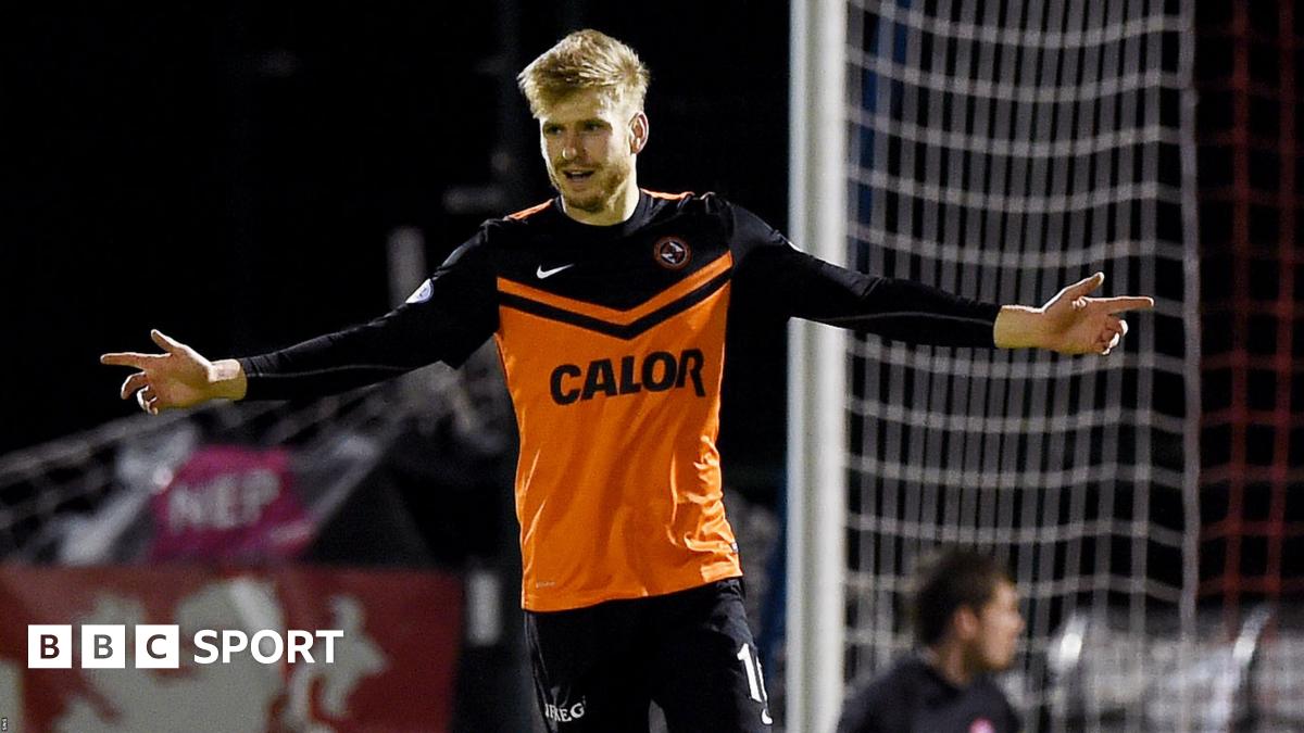 Dundee United: Stuart Armstrong eyes defensive improvement - BBC Sport
