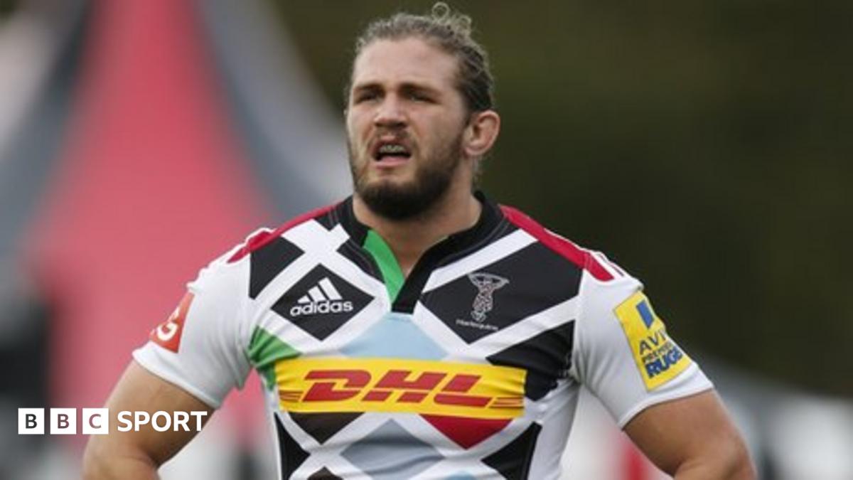 Luke Wallace: Harlequins back-row forward signs new deal - BBC Sport