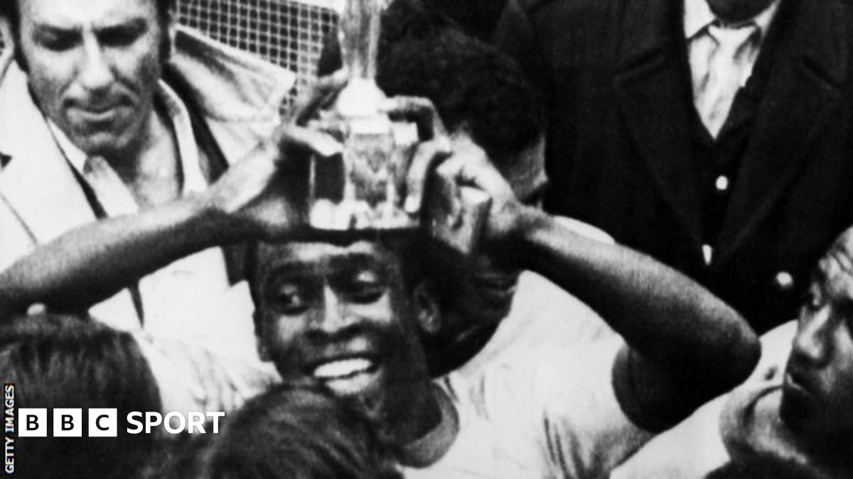 World Cup: Piece of original Jules Rimet trophy found - BBC Sport