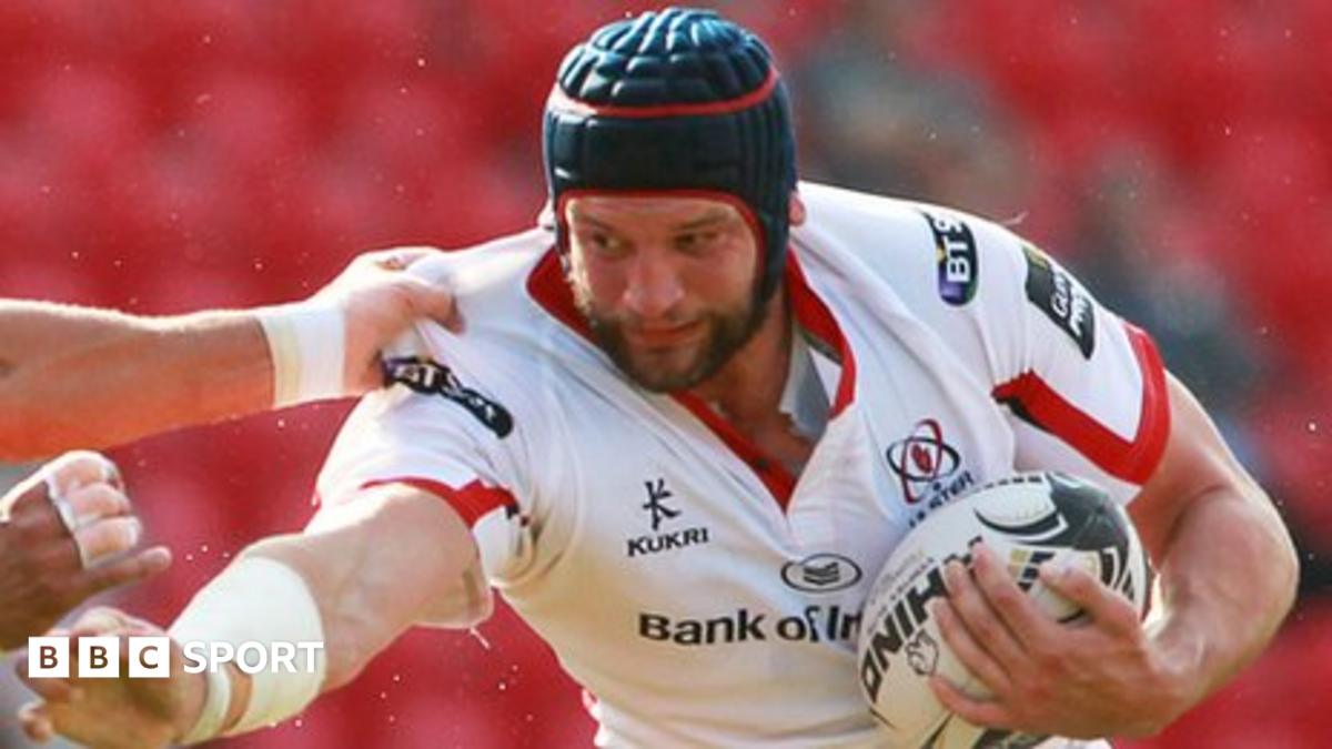 Ireland and Ulster lock Dan Tuohy suffers injury blow - BBC Sport