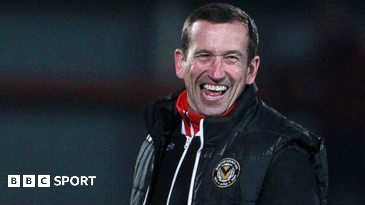 Newport boss Justin Edinburgh to stay - chief executive Dave Boddy ...