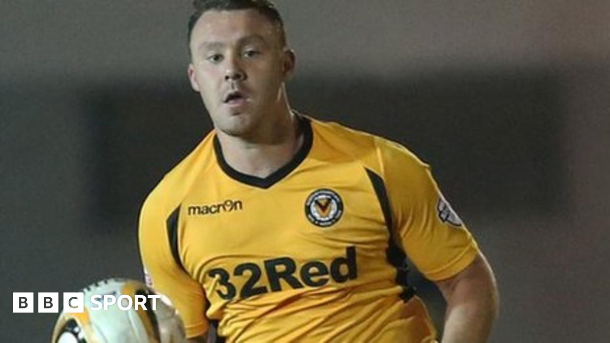 Newport County: No Rodney Parade return for Darcy Blake - BBC Sport