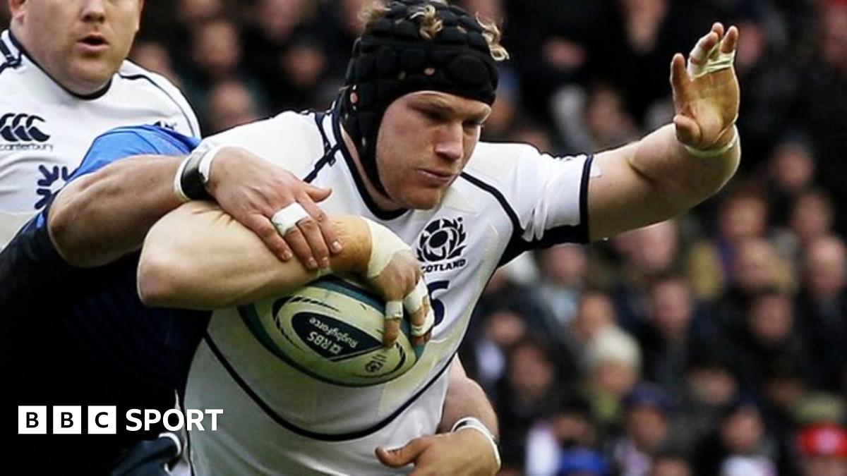 Ross Rennie: Scotland and Bristol flanker forced to retire - BBC Sport