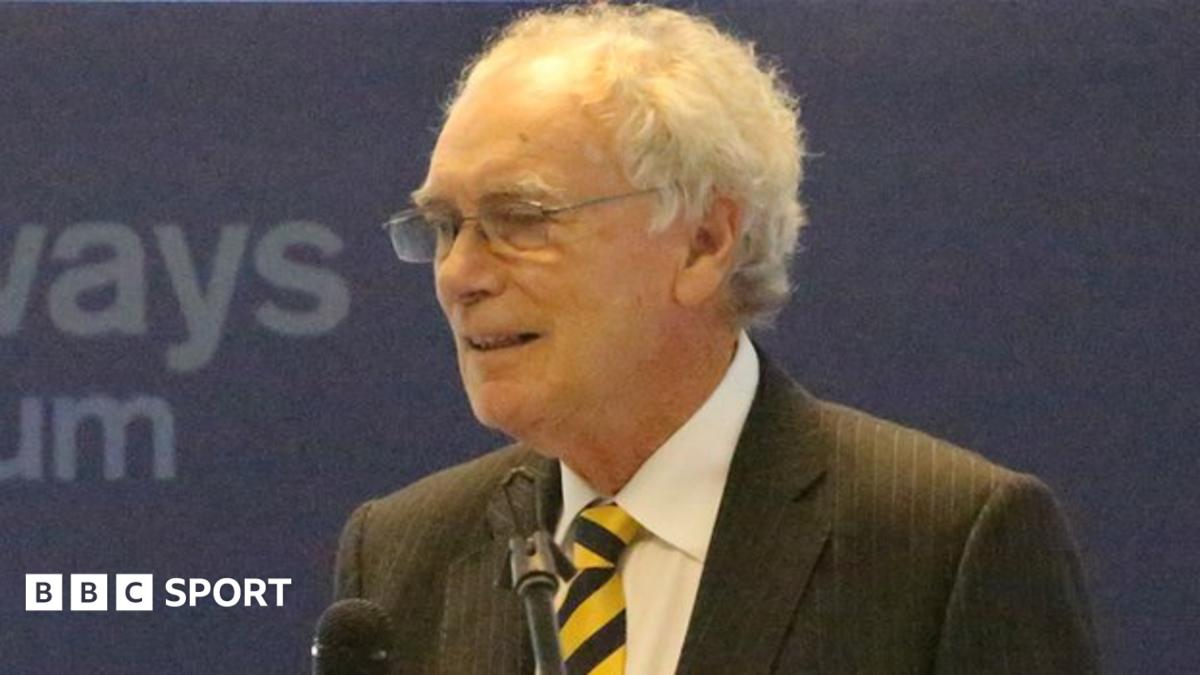Cecil Duckworth: Worcester Warriors chairman steps down - BBC Sport