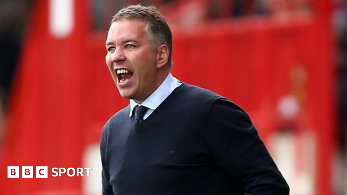 Darren Ferguson: Peterborough United boss faces FA charge - BBC Sport