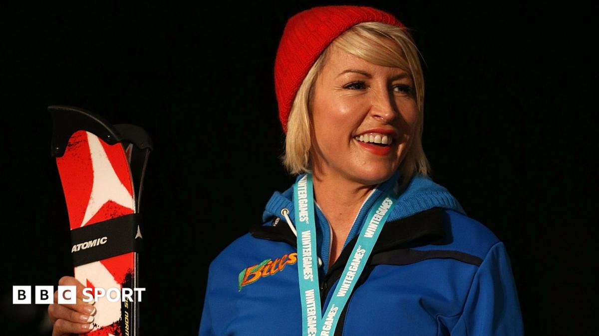 Heather Mills aims for world speed skiing record - BBC Sport