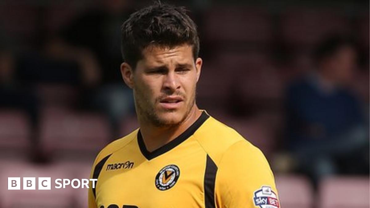 Newport County release transfer-listed striker Danny Crow - BBC Sport