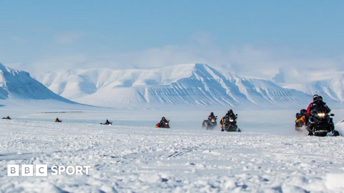 Ski Sunday: Presenter Ed Leigh's Svalbard expedition - BBC Sport