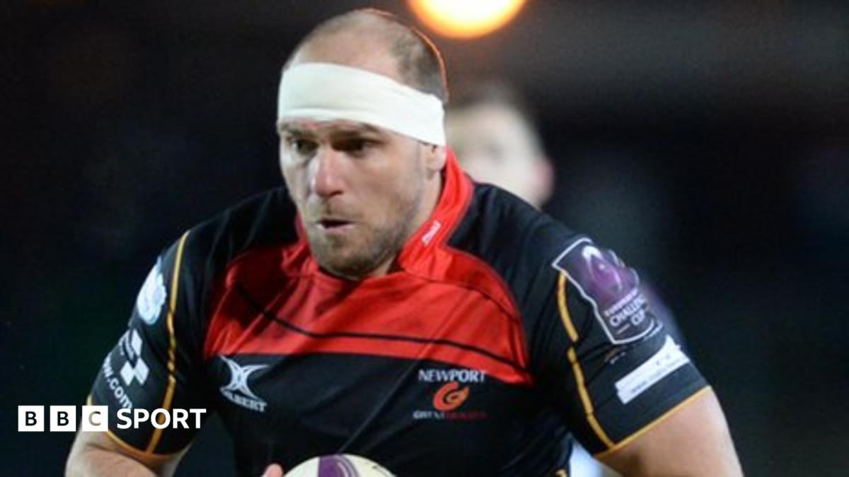 NG Dragons: Rynard Landman agrees contract extension until 2019 - BBC Sport
