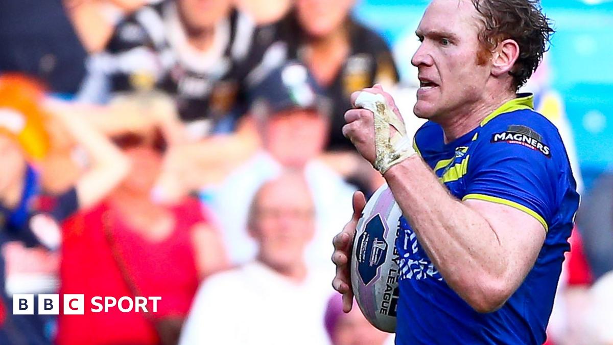 Warrington: Joel Monaghan succeeds brother as captain - BBC Sport