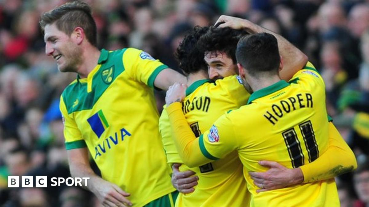 Norwich City 3-2 Cardiff City - BBC Sport