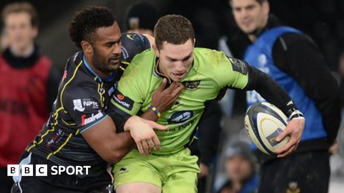 Ospreys backs coach Gruff Rees rues 'efficient' Northampton - BBC Sport