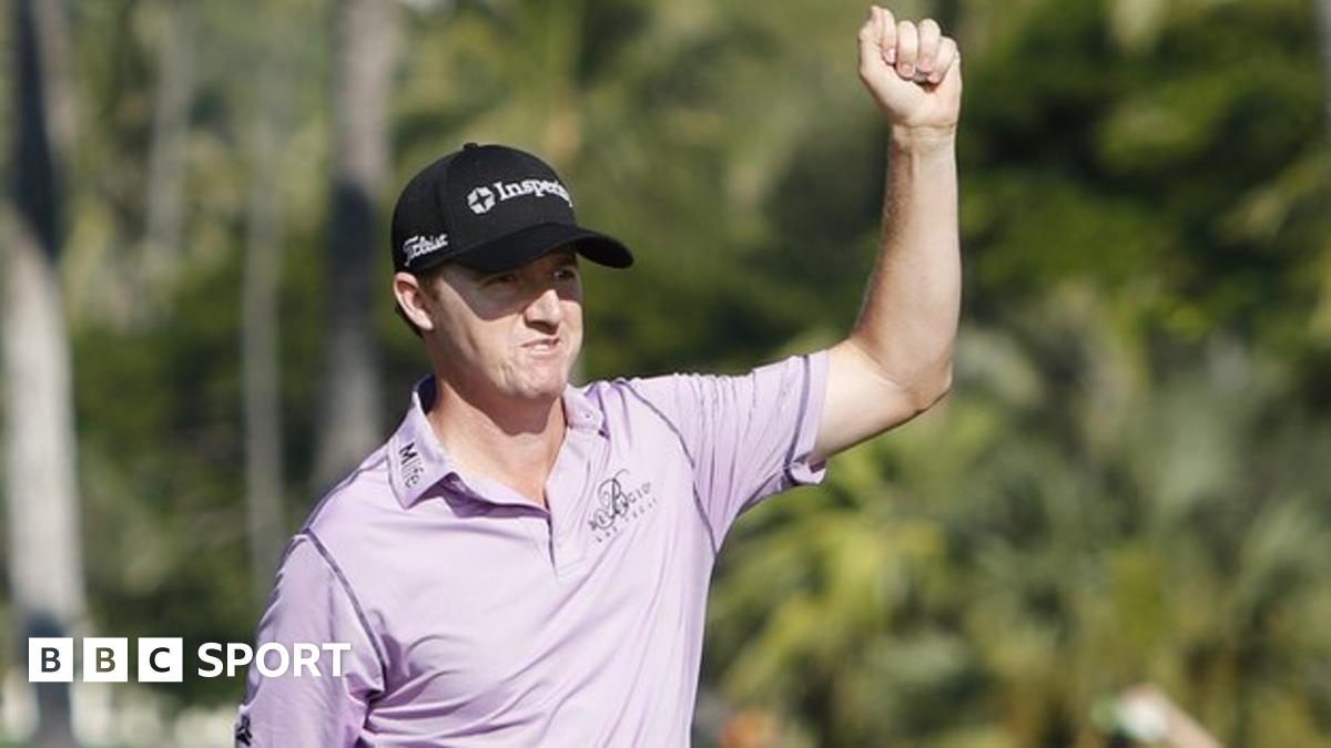 Sony Open: Jimmy Walker retains title with nine-shot win - BBC Sport