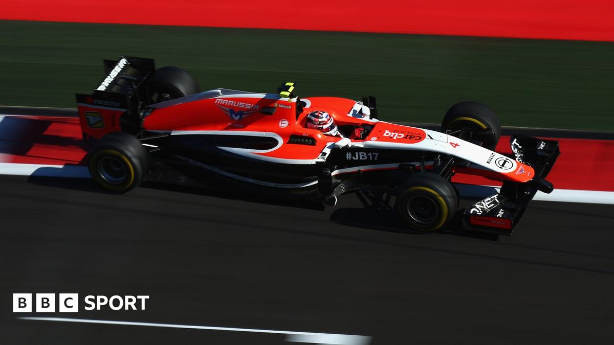 Marussia F1 team ‘close to rescue deal’ to exit administration - BBC Sport