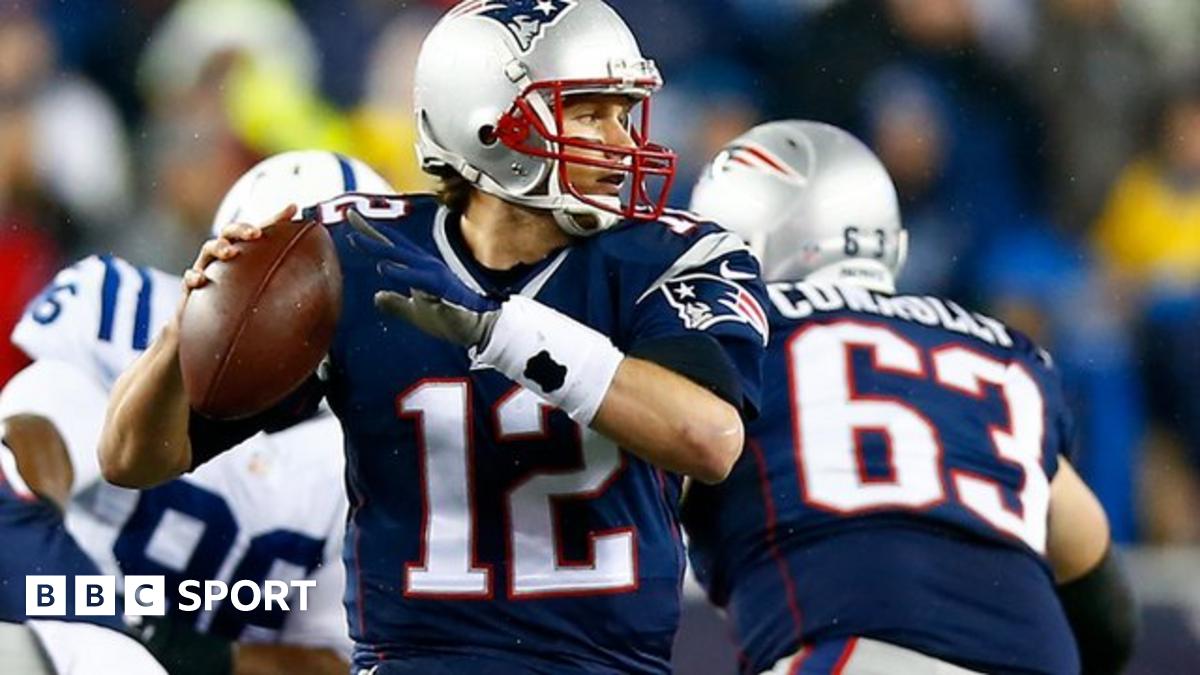 Deflate-gate: New England Patriots investigated over ball claims - BBC ...