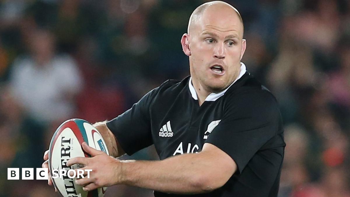 Ben Franks: London Irish sign New Zealand prop - BBC Sport