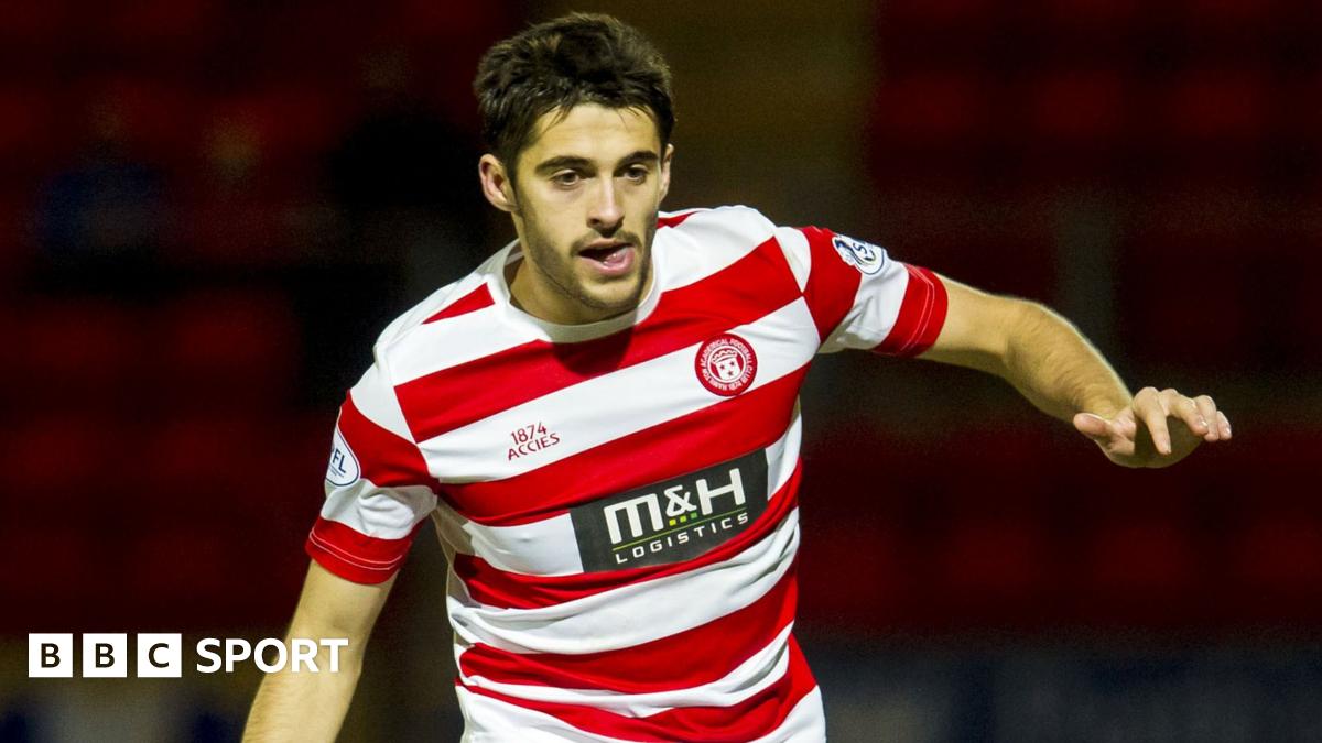 Hamilton Academical wait for Stephen Hendrie bid for West Ham - BBC Sport