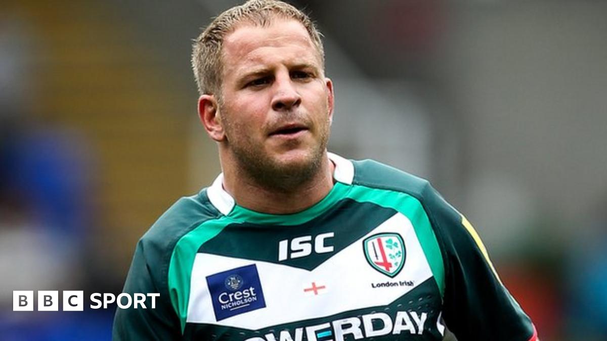 David Paice: London Irish hooker given ban for headbutt - BBC Sport