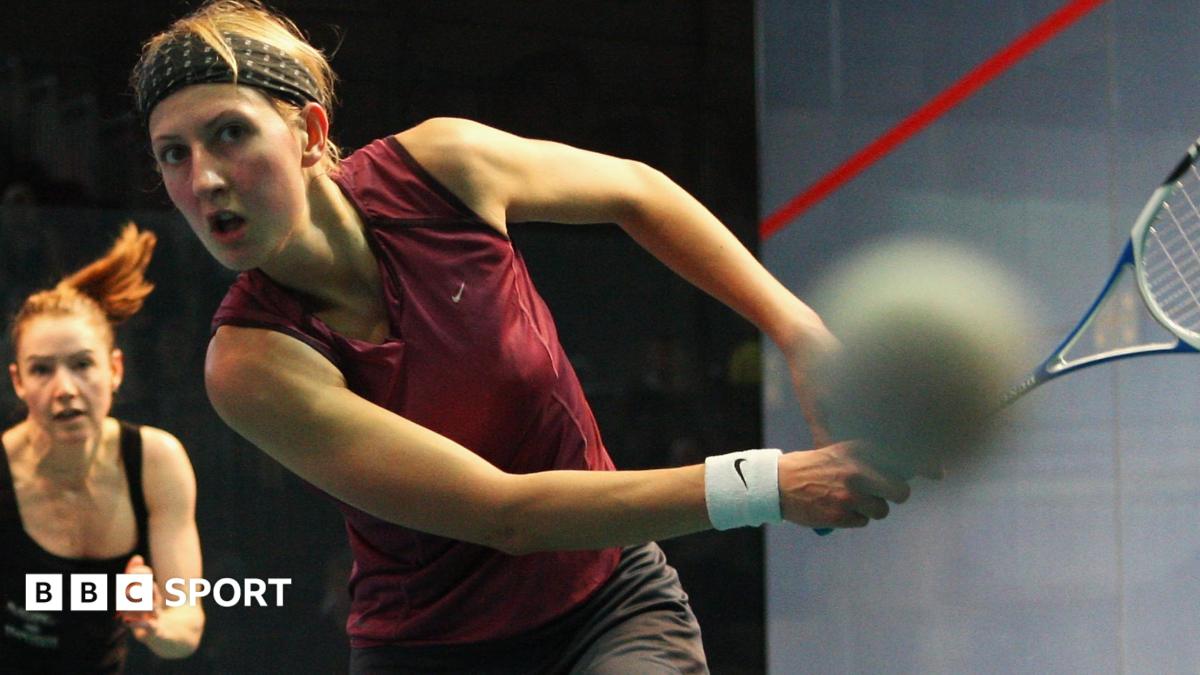 Alison Waters beats champion Nicol David in New York - BBC Sport
