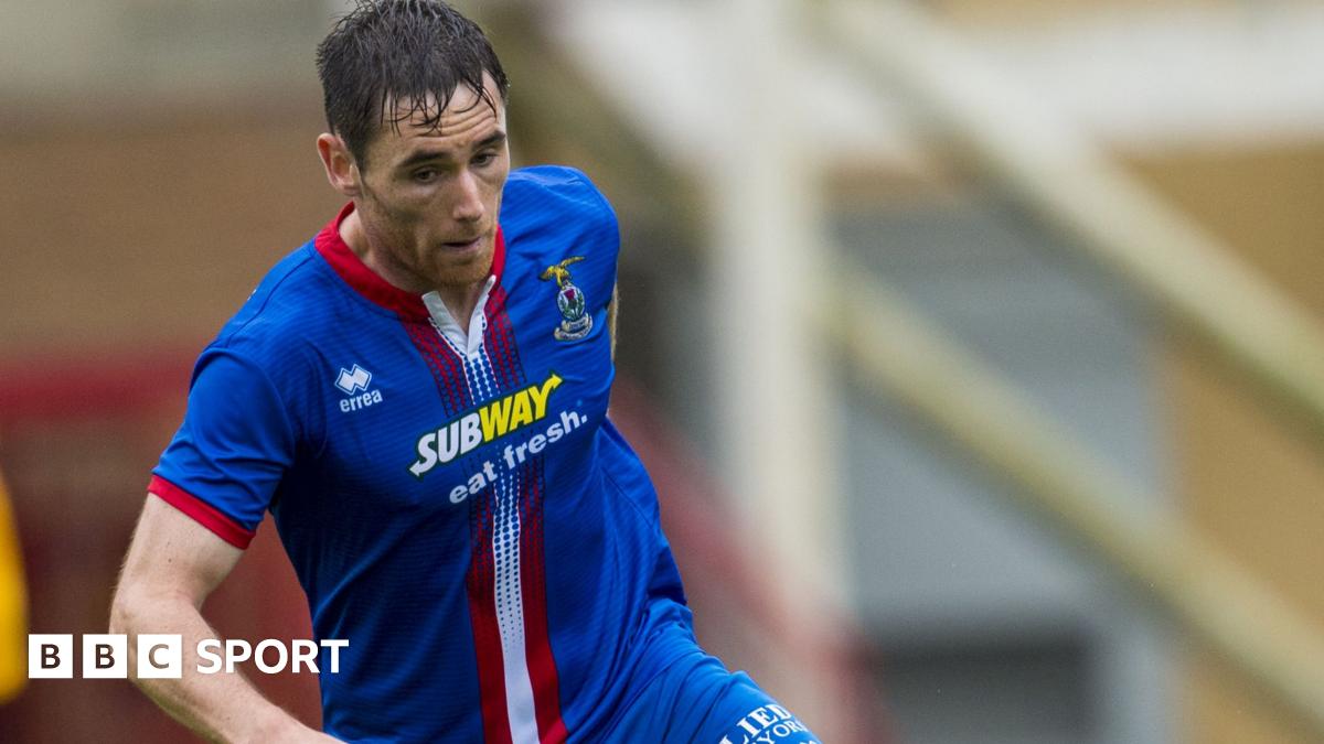 Inverness CT: Greg Tansey has sights set on Europe - BBC Sport