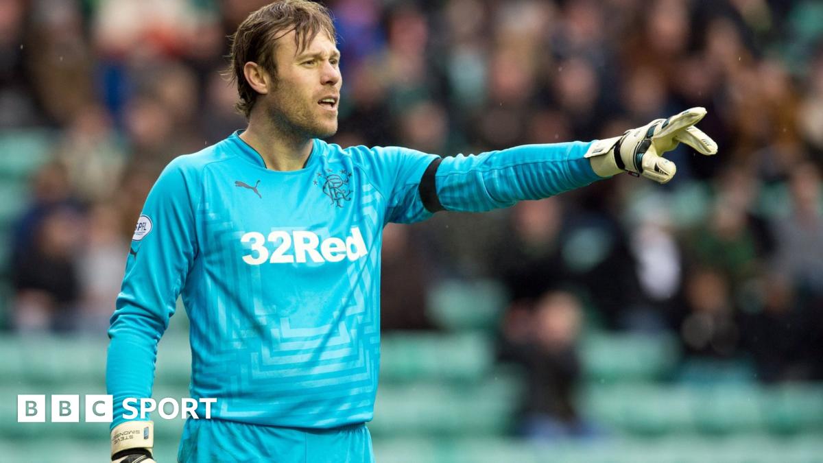 Rangers: Steve Simonsen banned by SFA for gambling rule breach - BBC Sport