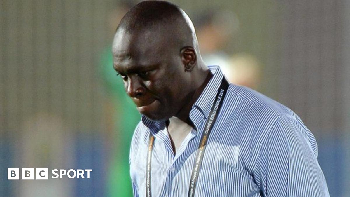 Afcon 2015: Zambia coach Honour Janza angry with 'selfish egos' - BBC Sport
