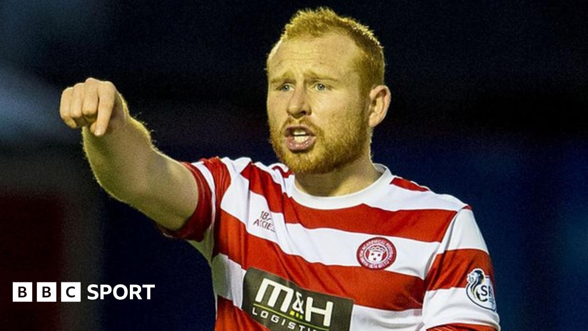 Ziggy Gordon: Hamilton reject bid from Jagiellonia Bialystok - BBC Sport