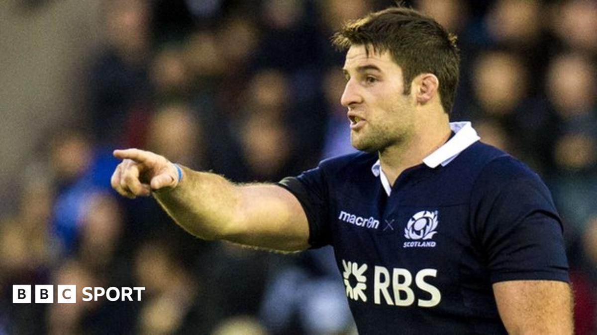 Six Nations 2015: Johnnie Beattie added to Scotland squad - BBC Sport