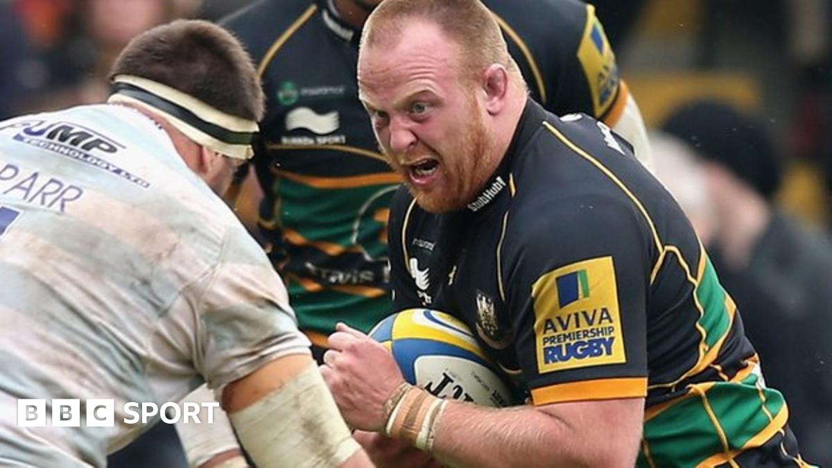 Ross McMillan: Bristol sign Northampton Saints hooker - BBC Sport