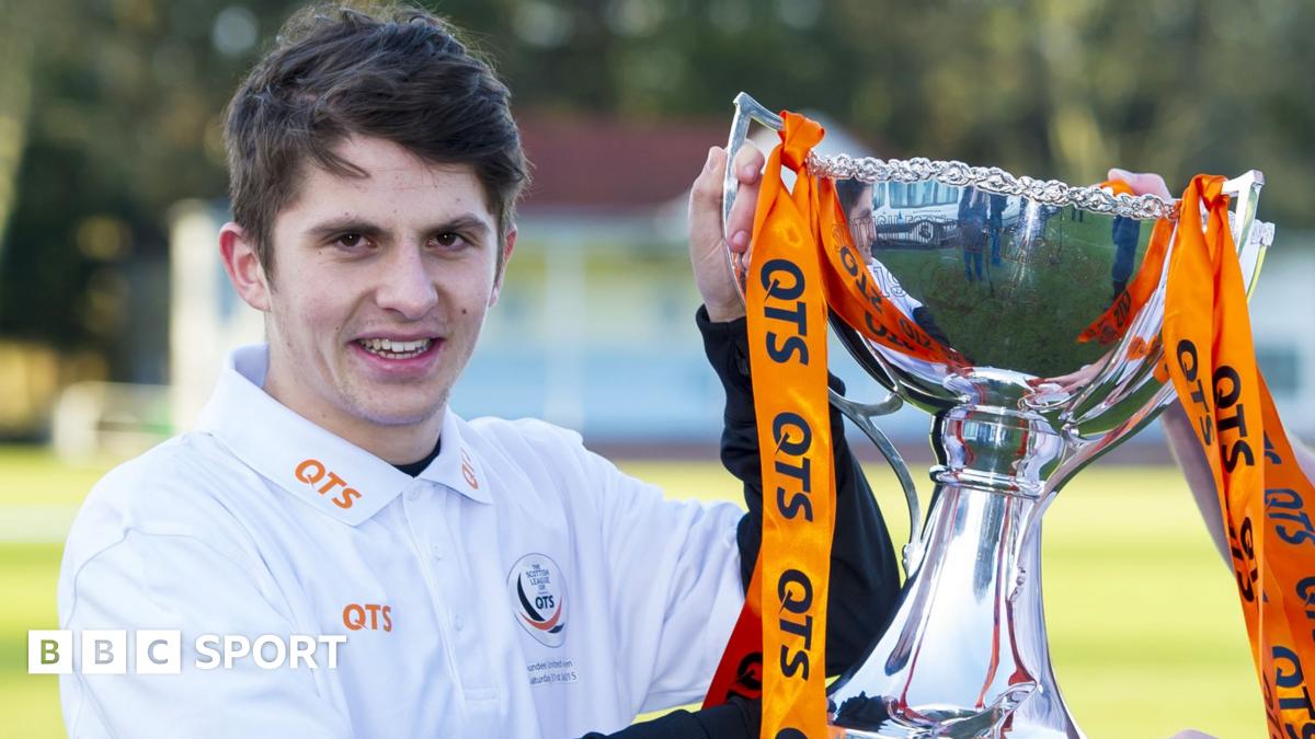Dundee United: Charlie Telfer enjoys 'smooth transition' - BBC Sport