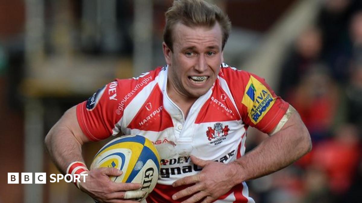 Dan Robson: Gloucester switch to Wasps 'a tough decision' - BBC Sport