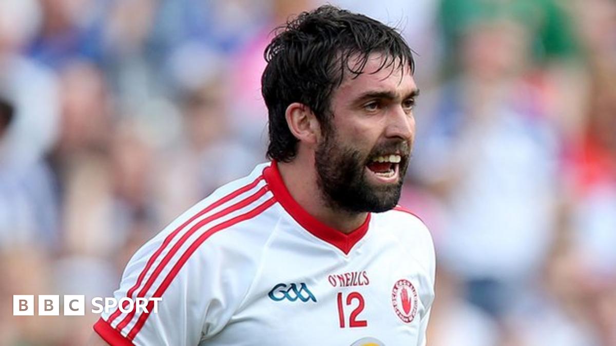Joe McMahon and Kyle Coney among Tyrone squad departures - BBC Sport