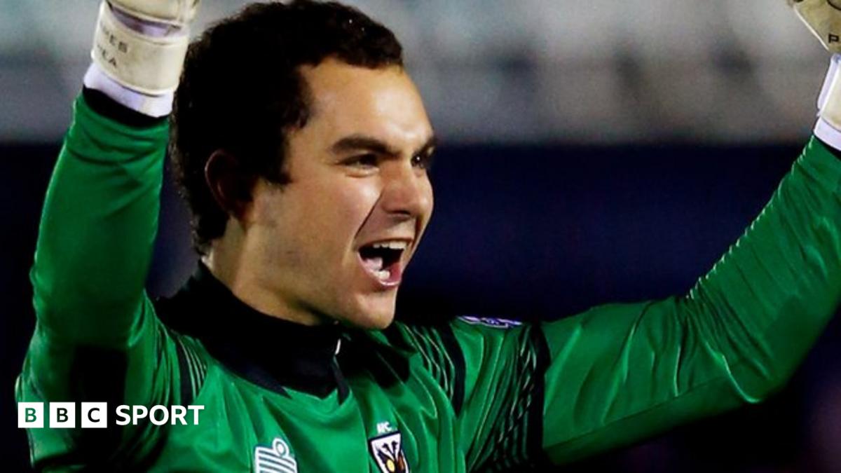 AFC Wimbledon: Goalkeeper James Shea extends contract - BBC Sport