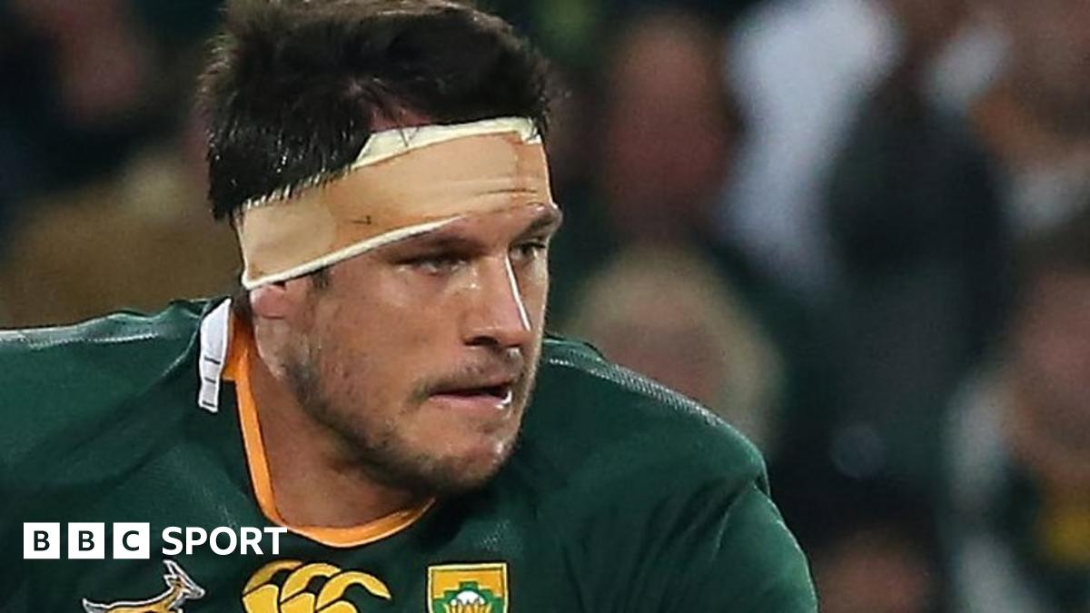 Pierre Spies: South Africa forward set for injury comeback - BBC Sport