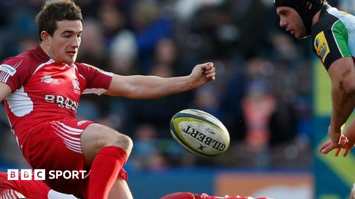 London Welsh: Alex Davies set for first game in nine months - BBC Sport