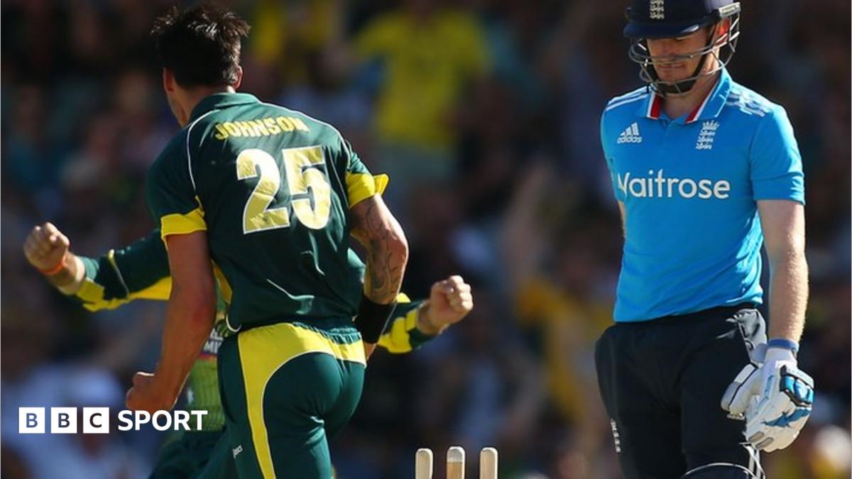 England self-destructed against Australia - captain Eoin Morgan - BBC Sport