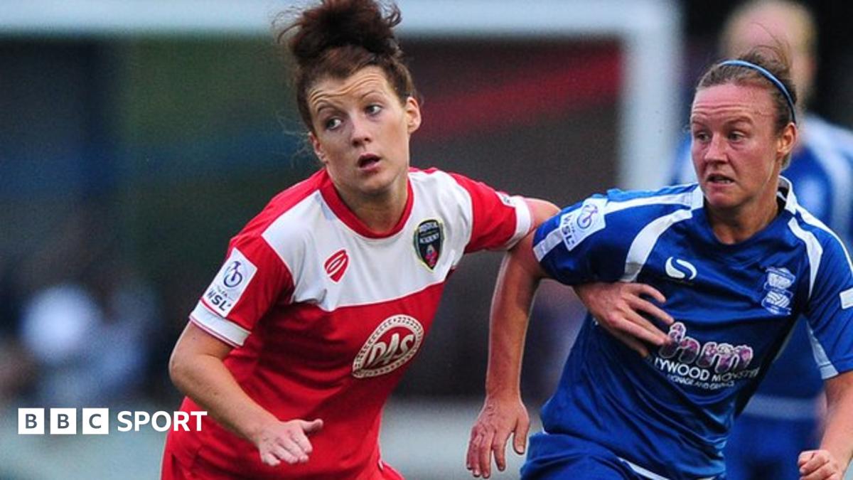 Angharad James re-signs for Bristol Academy for 2015 - BBC Sport