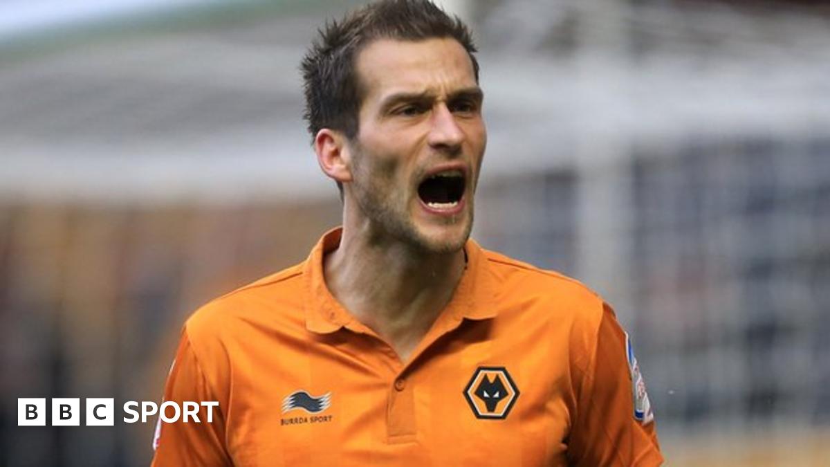 Roger Johnson: Wolves terminate former skipper's contract - BBC Sport