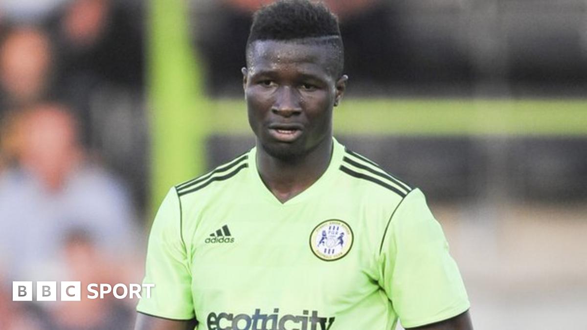 Eddie Oshodi: Forest Green defender quits football at 23 - BBC Sport