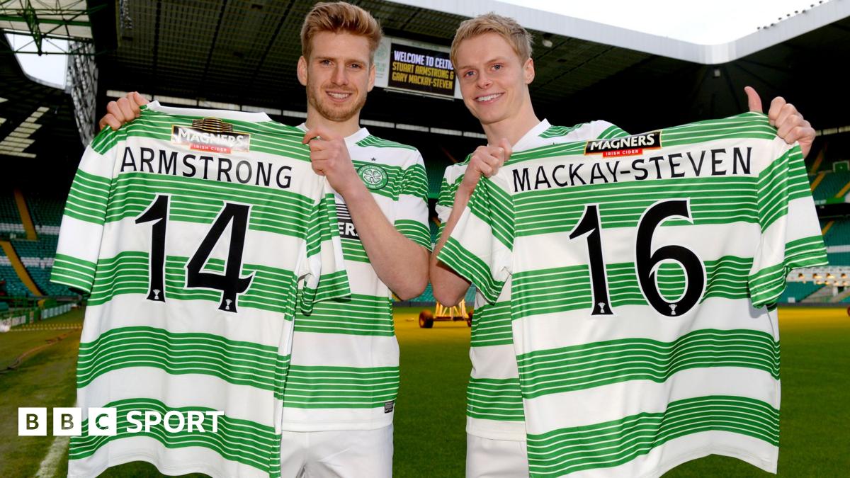 Celtic: Stuart Armstrong denies Dundee United exit request - BBC Sport