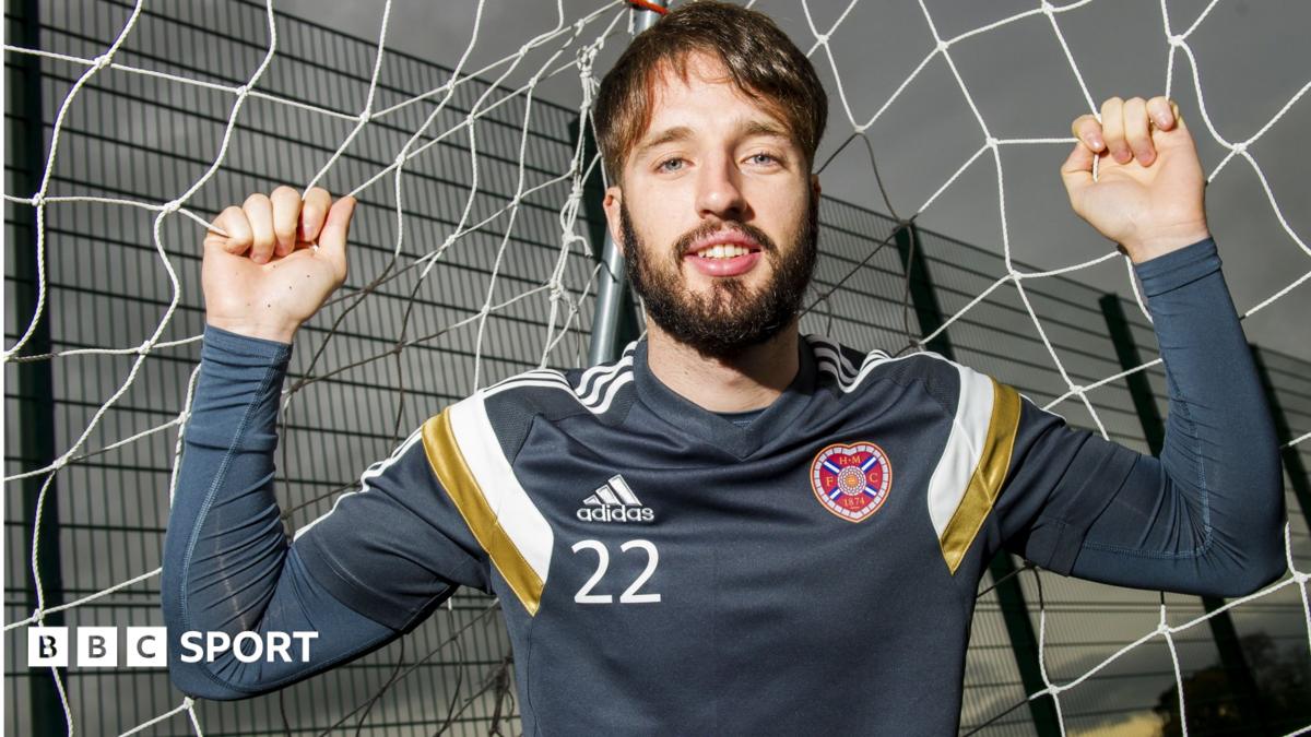 St Johnstone agree pre-contract deal for Hearts' Brad McKay - BBC Sport