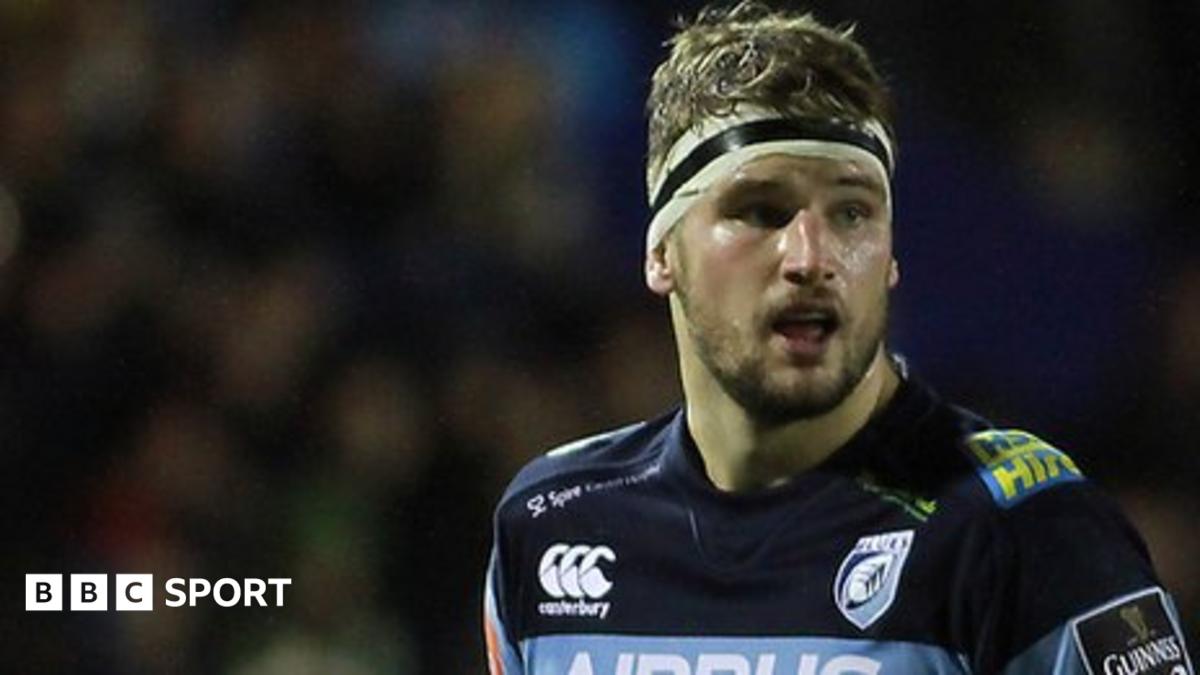 Cardiff Blues: Lock Miles Normandale signs new contract - BBC Sport